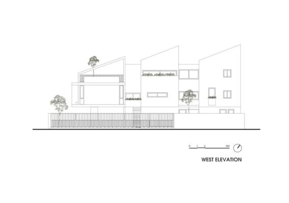 PsA House, Haven integrating living and work spaces by PsA Architecture