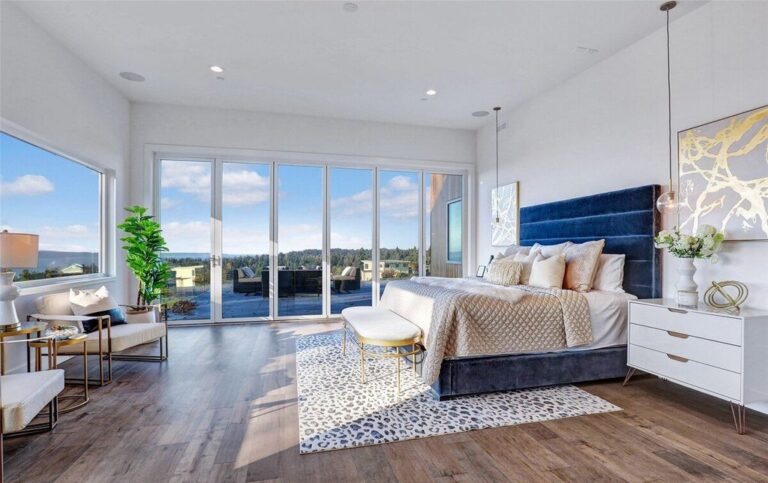 Shoreline, Washington Private Estate with Olympic Mountain Vistas ...