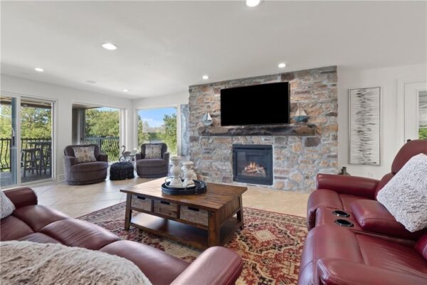 Stone Mansion: Iconic Lakefront Retreat on the Beautiful Lake of the ...