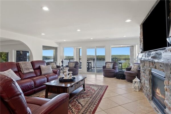 Stone Mansion: Iconic Lakefront Retreat on the Beautiful Lake of the ...