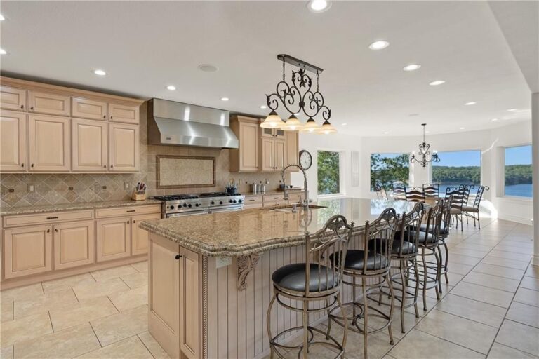 Stone Mansion: Iconic Lakefront Retreat on the Beautiful Lake of the ...
