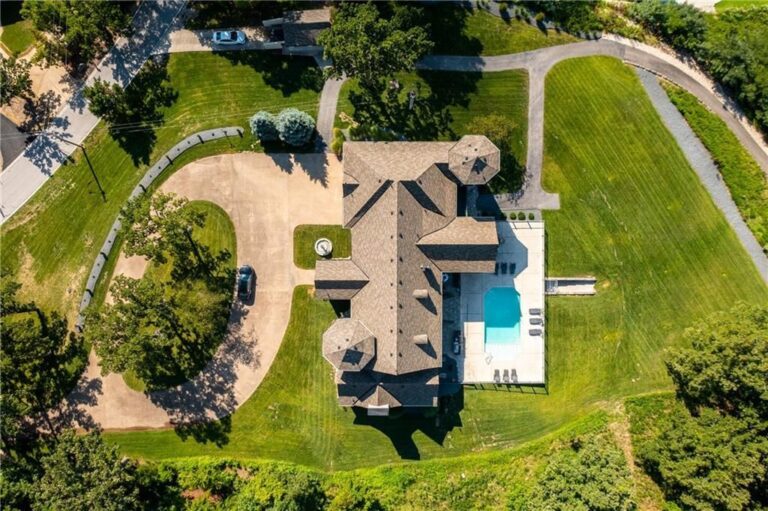Stone Mansion: Iconic Lakefront Retreat on the Beautiful Lake of the ...