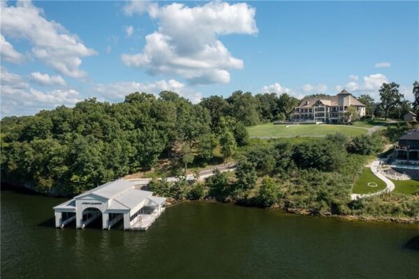 Stone Mansion: Iconic Lakefront Retreat on the Beautiful Lake of the ...