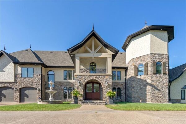 Stone Mansion: Iconic Lakefront Retreat on the Beautiful Lake of the ...