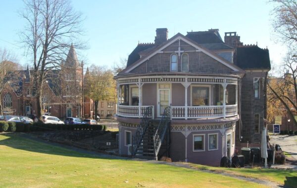 The Iconic Reynolds Mansion in Bellefonte - A Stunning Retreat Asking ...