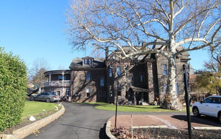 The Iconic Reynolds Mansion in Bellefonte - A Stunning Retreat Asking ...