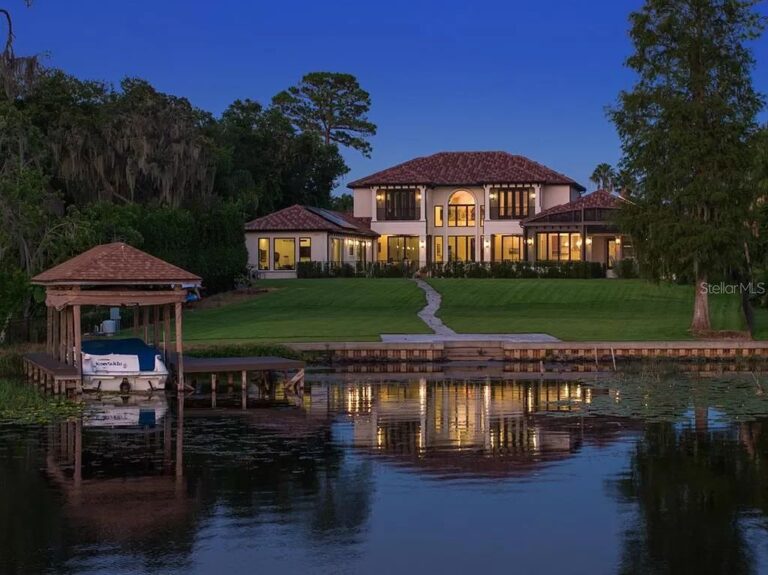 Tranquil $7.5 Million Waterside Estate Offering Tranquil Waterside ...