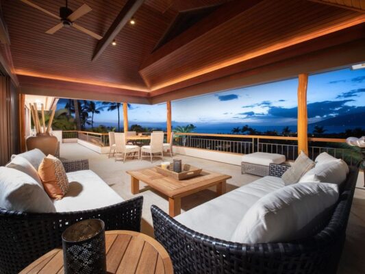 Unparalleled Paradise: Kihei, Hawaii Home with Breathtaking Panoramic ...