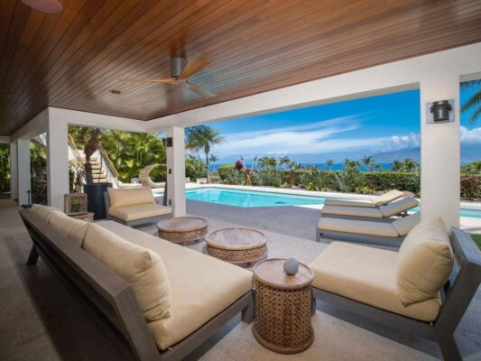 Unparalleled Paradise: Kihei, Hawaii Home with Breathtaking Panoramic ...