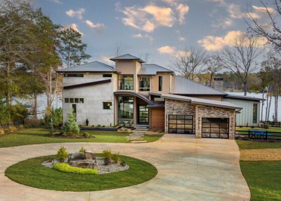 Unveiling a Spectacular $4 Million Waterfront Haven on Georgia's ...