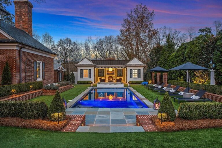 The Heavner-Williams Home in North Carolina, Listed at $2.49 Million
