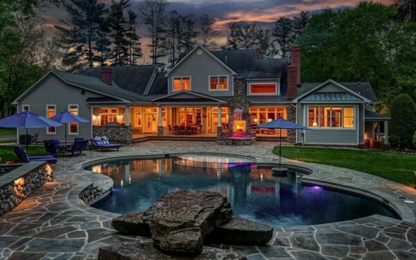 $2.7 Million Maryland Home Blends Classic Architecture with ...