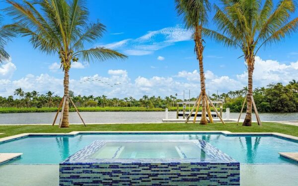 $40 Million Waterfront Oasis: New 6 Bed, 7.5 Bath Estate on Everglades ...