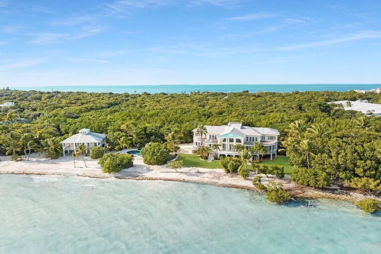 Explore Luxury Living in Plantation Key's $11.9 Million Oceanfront Estate