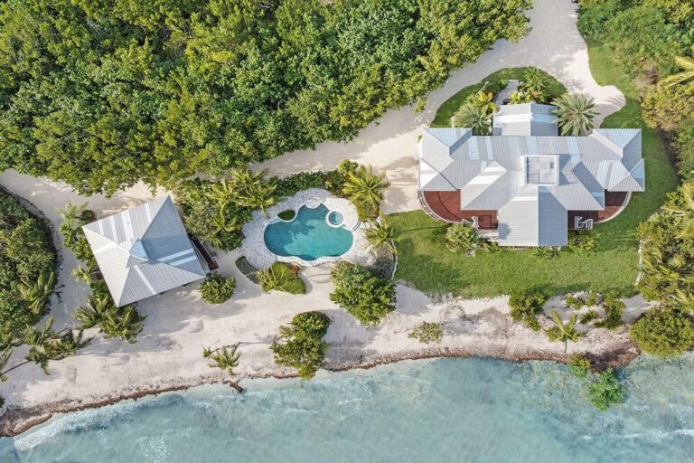 Explore Luxury Living in Plantation Key's $11.9 Million Oceanfront Estate