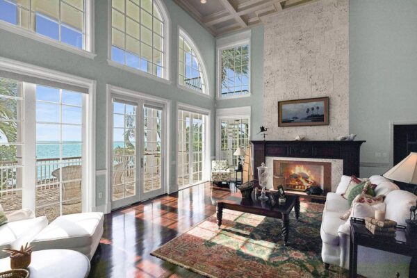 Explore Luxury Living in Plantation Key's $11.9 Million Oceanfront Estate