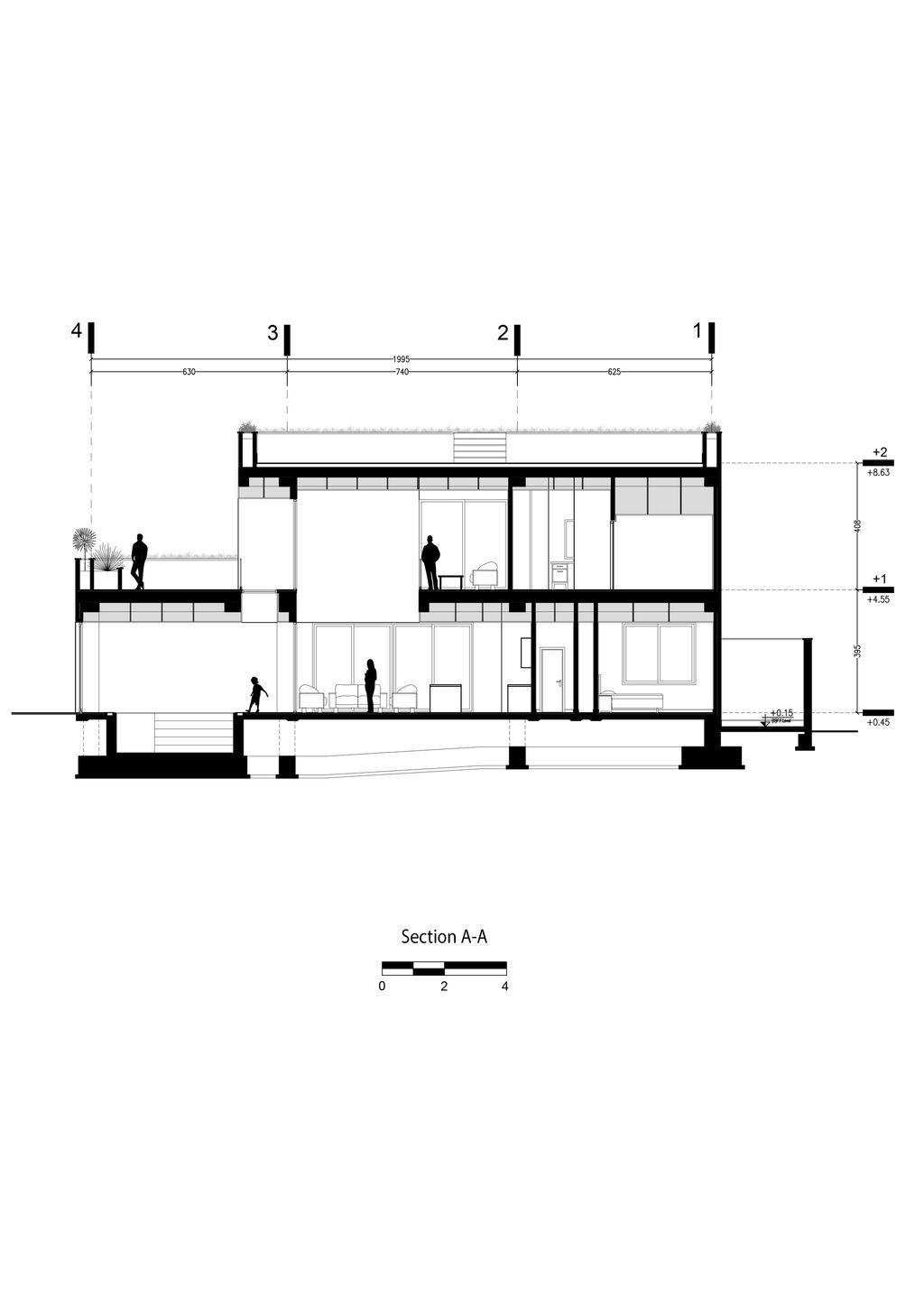 Hannah Villa, A Tranquil Haven in Hashtgerd by Eade Va Ejra