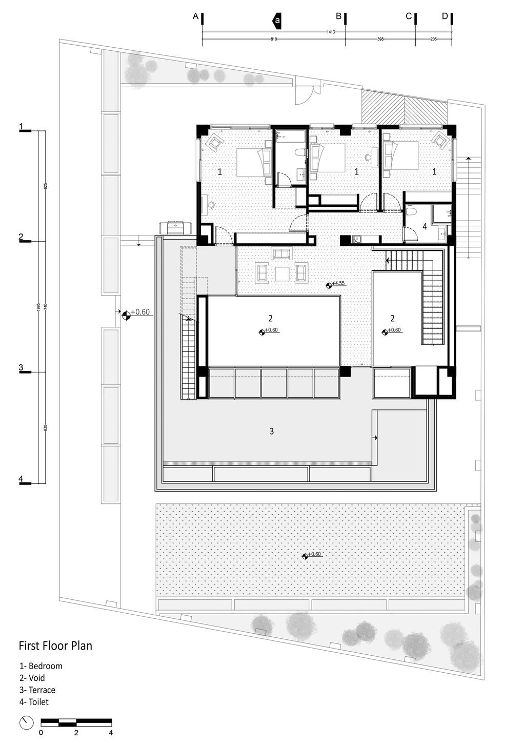 Hannah Villa, A Tranquil Haven in Hashtgerd by Eade Va Ejra