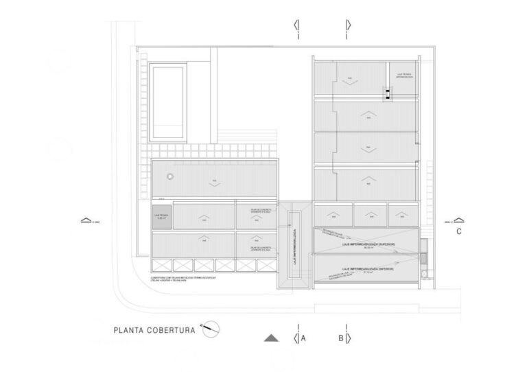 LC House with Contemporary Design by Caracho Arquitetos