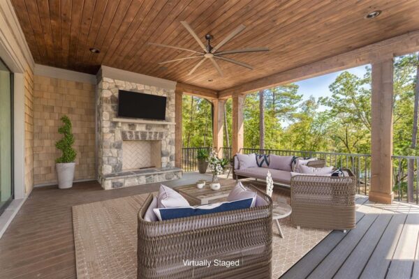 Custom-Built Home by Southern Luxury Homes in Georgia Listed at $3.495 ...