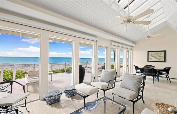 Opulent Oasis: Premier $39.5 Million Gulf-Front Estate in Old Naples