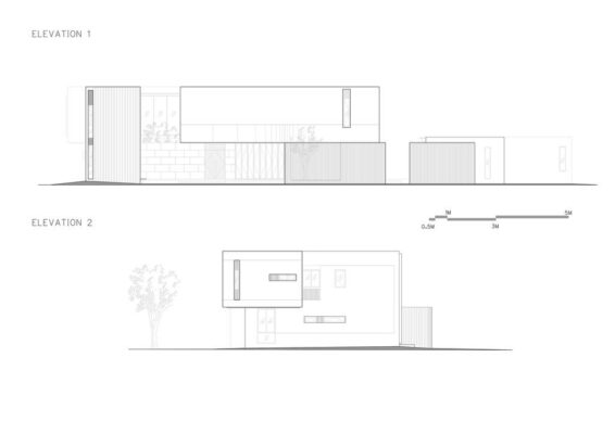 PB House, modern minimalist marvel & elegance by D Compose Architect