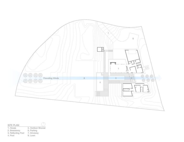 Promised Land House, Architectural Marvel by Bates Masi Architects