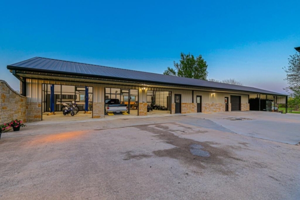 Luxurious 12.5 Acre Rockwall Estate: Equestrian Haven & Car Enthusiast ...