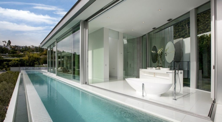 Doheny House, spectacular 8,000 sq home by McClean Design