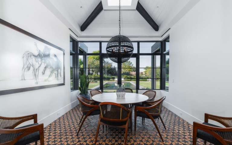 Iconic 2020 Estate with Resort-Style Amenities and Spectacular Design ...