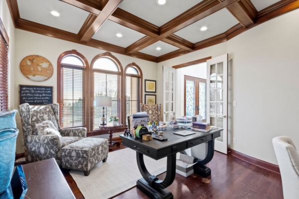 Indiana Estate Boasting Grand Double-Height Foyer Offered at $2,499,999