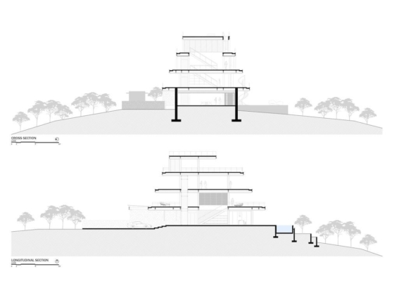 PK House, A Contemporary Retreat by 8x8 Design Studio Co.