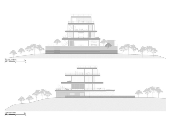 PK House, A Contemporary Retreat by 8x8 Design Studio Co.