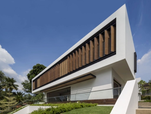 See Through House by Wallflower Architecture + Design