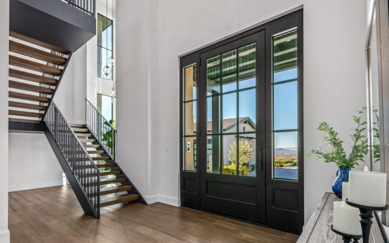 Stunning Estate in Silverleaf with Breathtaking Sunset and City Light ...