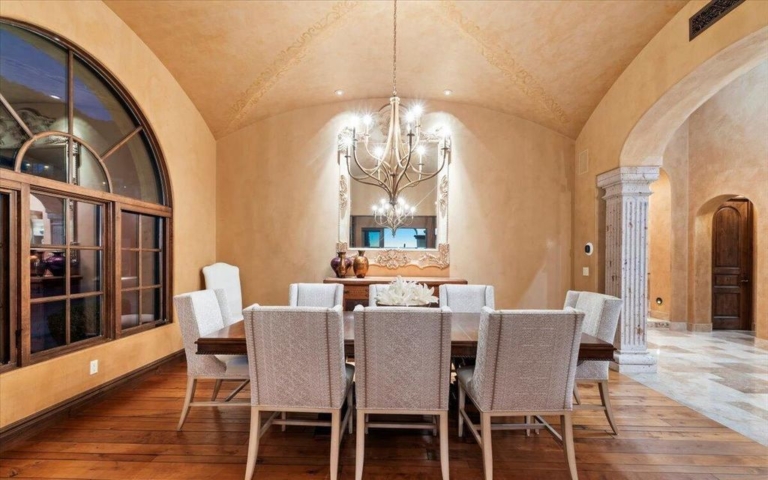 Ultimate Luxury Living: Silverleaf's Hillside Custom Estate with Breathtaking Views Offered at ...