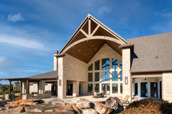 Luxurious Entertainment Oasis on Two Private Acres in Rockwall, Texas