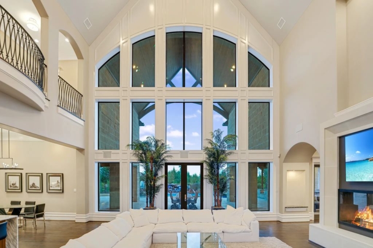 Luxurious Entertainment Oasis on Two Private Acres in Rockwall, Texas