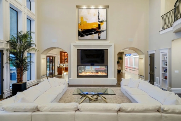 Luxurious Entertainment Oasis on Two Private Acres in Rockwall, Texas