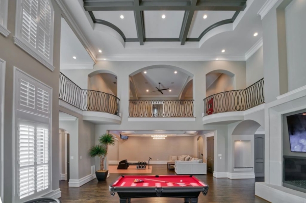 Luxurious Entertainment Oasis on Two Private Acres in Rockwall, Texas