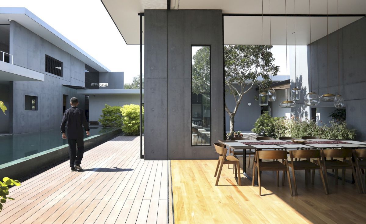 Borderless House, Blends Nature and Architecture by Formzero