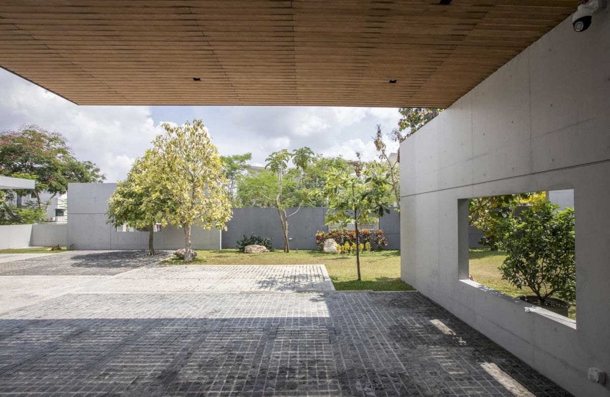 Borderless House, Blends Nature and Architecture by Formzero