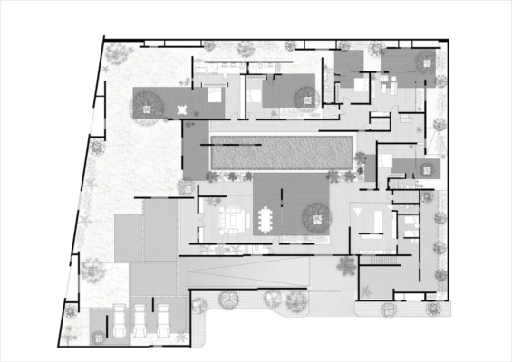 Borderless House, Blends Nature and Architecture by Formzero