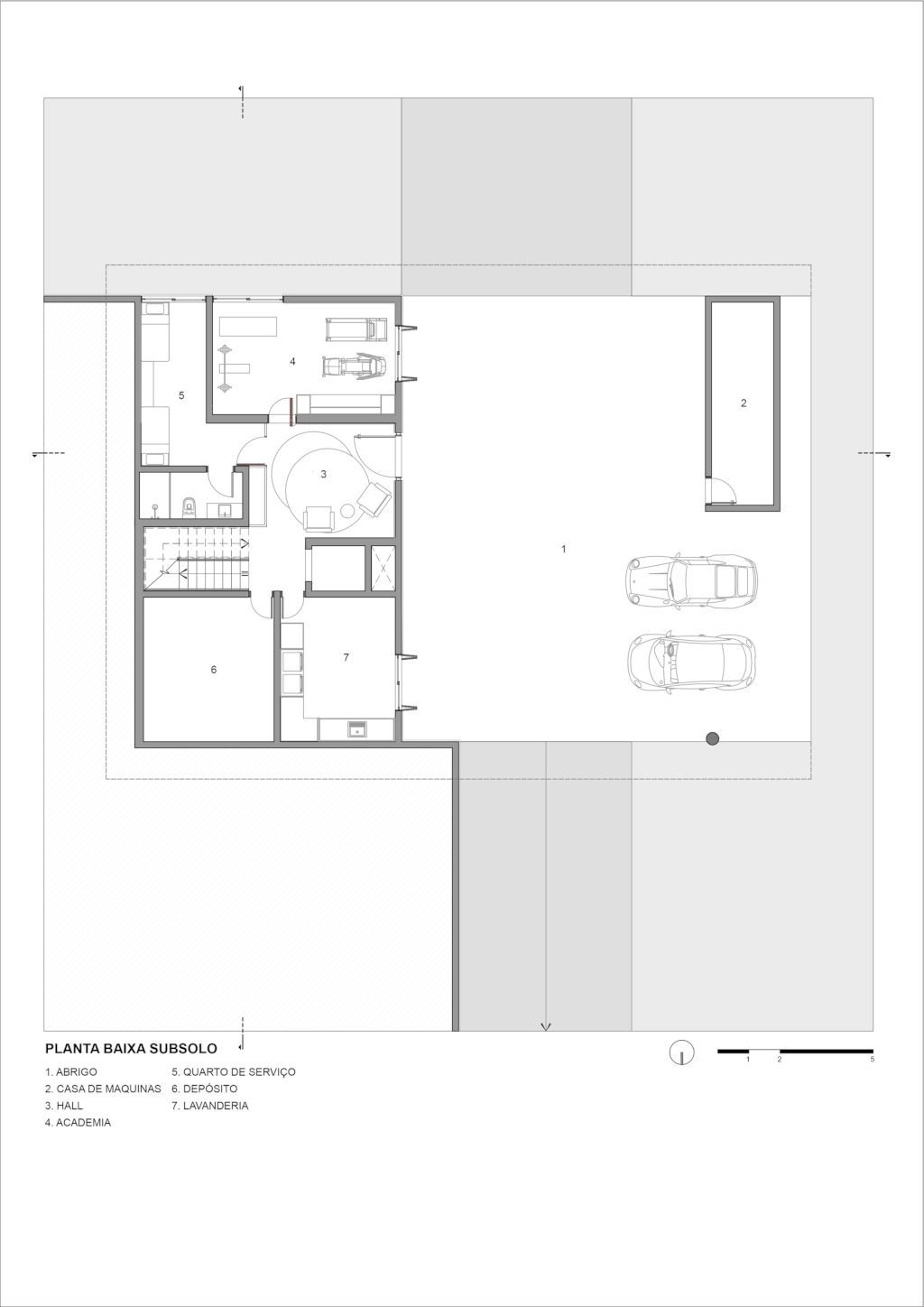 K House, striking multi-volume house by Mayresse Arquitetura