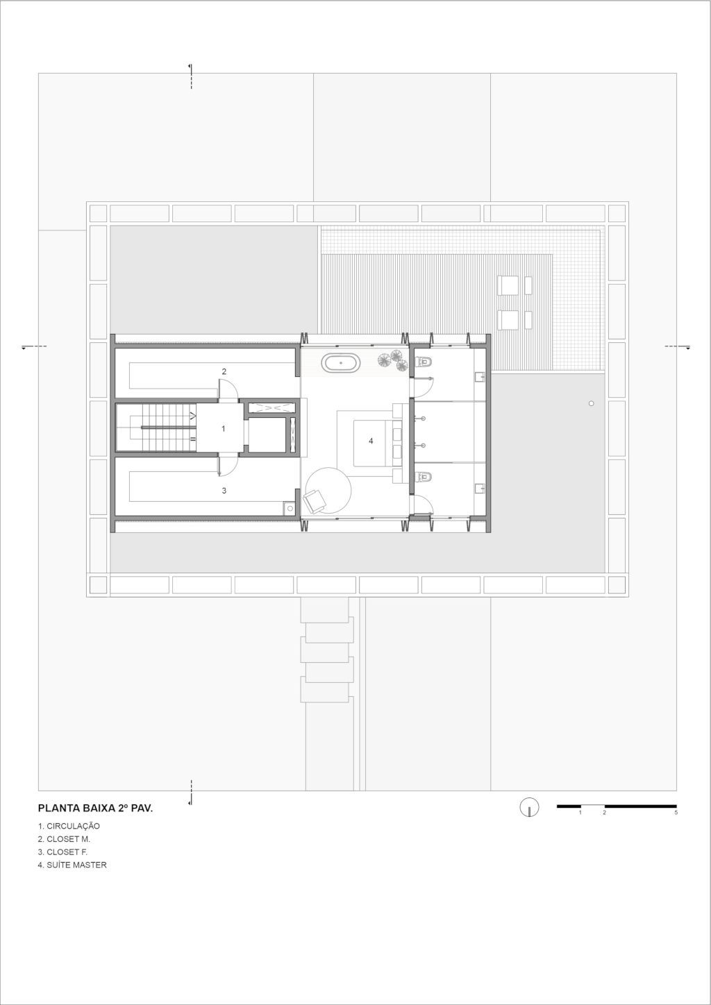 K House, striking multi-volume house by Mayresse Arquitetura
