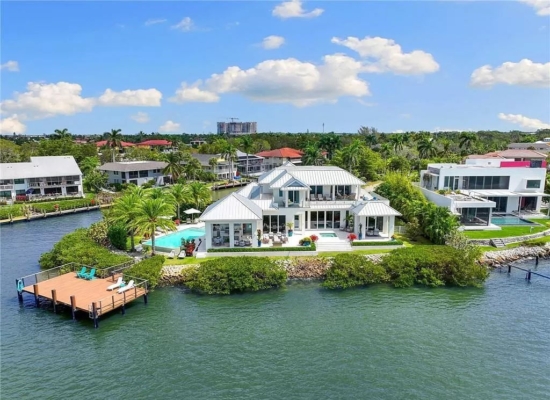 Discover Unmatched Waterfront Luxury Living on Naples' Premier Jewel ...