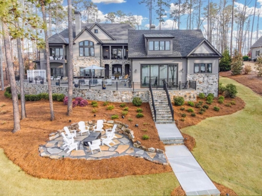 Exclusive Luxury Lake Estate at Reynolds Lake Oconee Hits Market at $6. ...