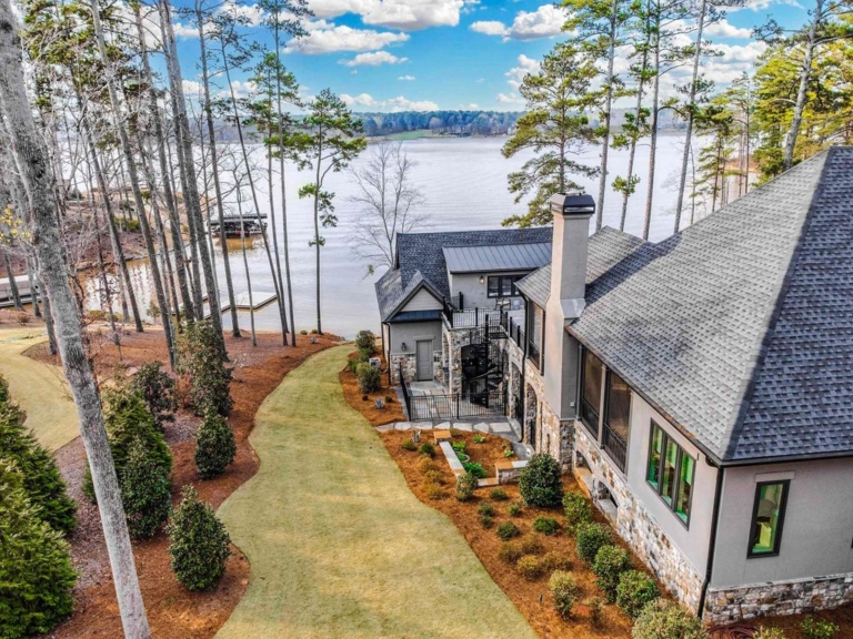 Exclusive Luxury Lake Estate at Reynolds Lake Oconee Hits Market at $6. ...