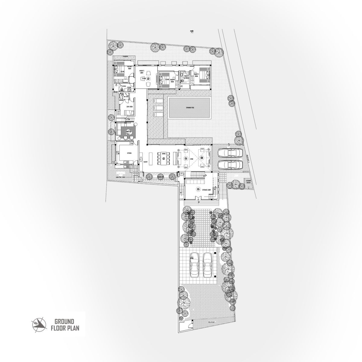 Haritha Retreat designed by Manoj Champika Charted Architect