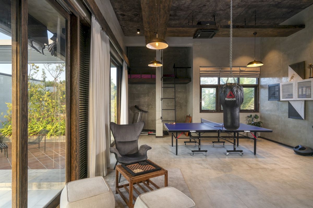 Haritha Retreat designed by Manoj Champika Charted Architect